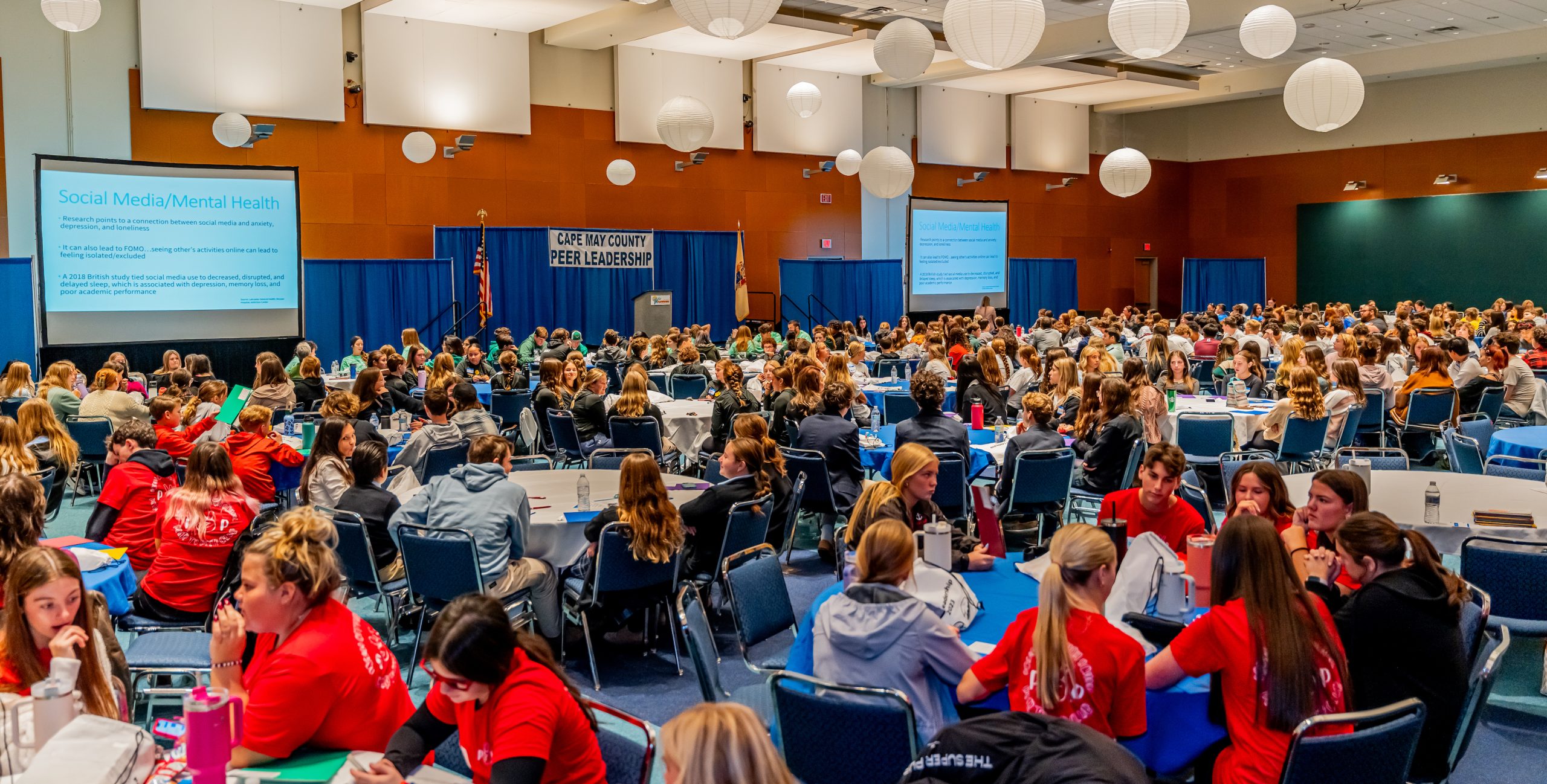 Peer Leadership Conference - Middle Township Public Schools