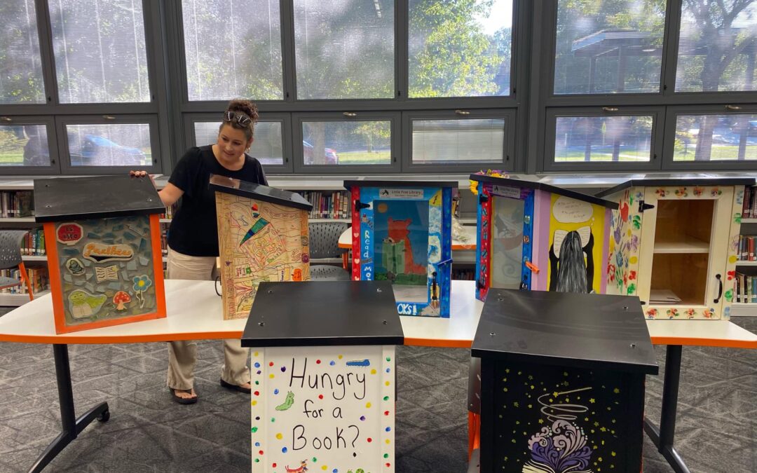 Read Across America Week Little Free Libraries - Middle Township Public ...