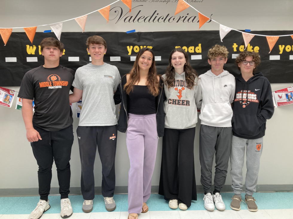 Double Milestone: Middle Township seniors will graduate high school ...