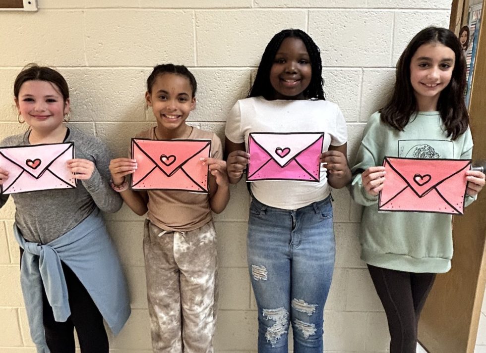 Middle Township Elementary #2 Fifth Graders Spreading Love and Kindness ...