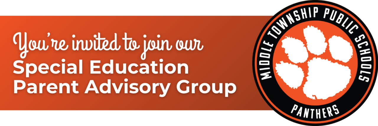 Special Education Parent Advisory Group (SEPAG) - Middle Township ...